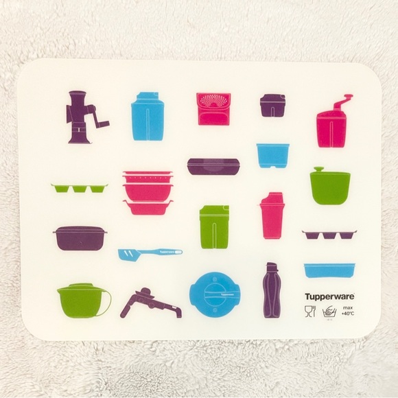 Tupperware | Kitchen | Tupperware Flexi Cutting Mat | Poshmark